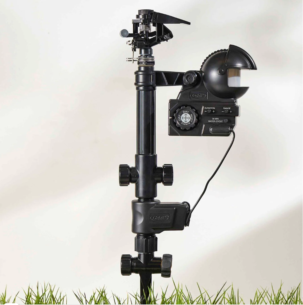 Motion Activated Sprinkler Pest Control Yard Enforcer – Agcare Products