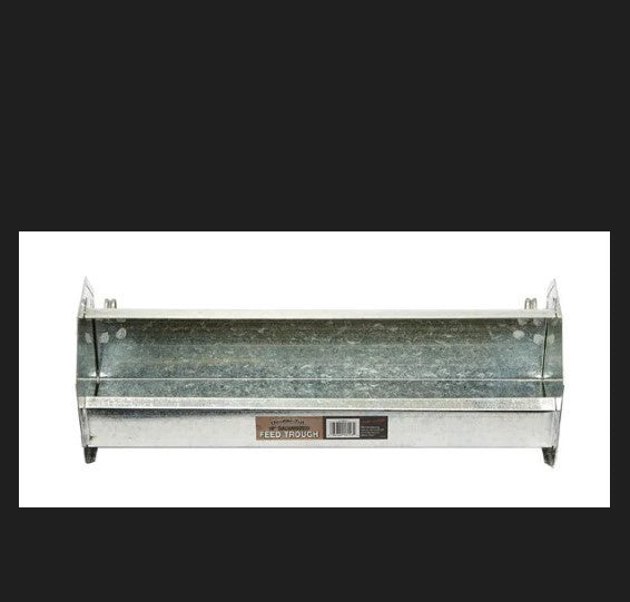 Galv Trough Feeder 18" – Agcare Products
