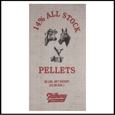 14% All Stock Pellets 50 lb – Agcare Products