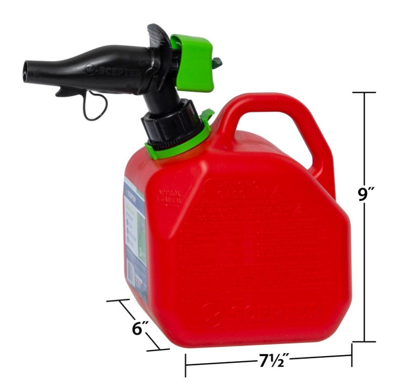 Fuel Can 1 gal Thumb Trigger – Agcare Products