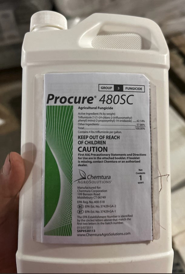 Procure 480SC Fungicide Triflumizole Viticure – Agcare Products