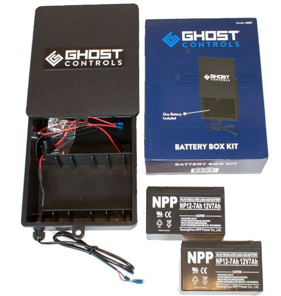 Ghost Battery Box & 2 batteries – Agcare Products