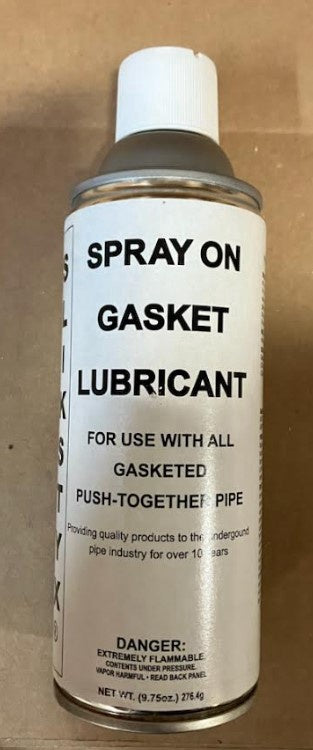 Culvert Pipe Gasket Spray Lube White Lithium Grease 10 oz. – Agcare ...