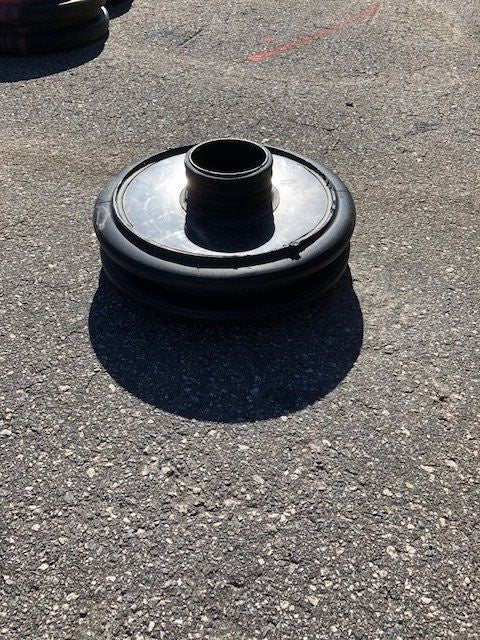 Culvert Reducer 24" x 18" HDPE – Agcare Products