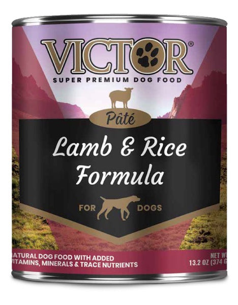 Victor Can Lamb and Rice Dog Food 13.2 oz – Agcare Products