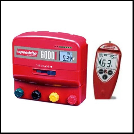 Speedrite 6000i 6 OJ Fence Charger – Agcare Products