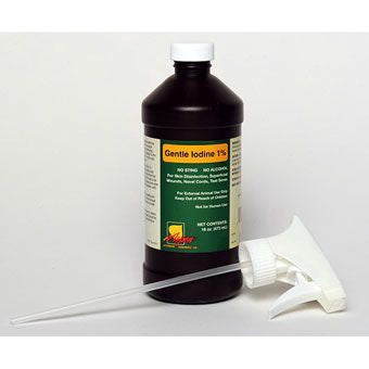 Wound Spray Iodine Triodine 16 Ounce – Agcare Products