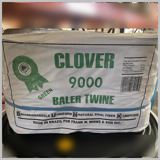 Baling Twine 9000 Sisal Square Bundle – Agcare Products