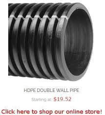 Culvert 36" x 20' DW HDPE – Agcare Products
