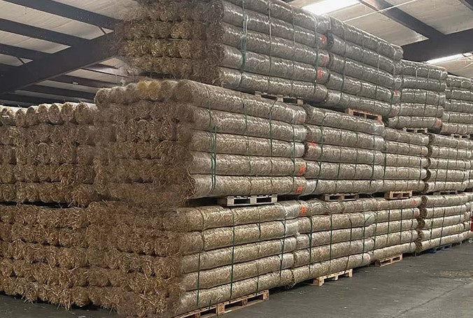 Straw Double Net 8' x 112.5' 25/p – Agcare Products