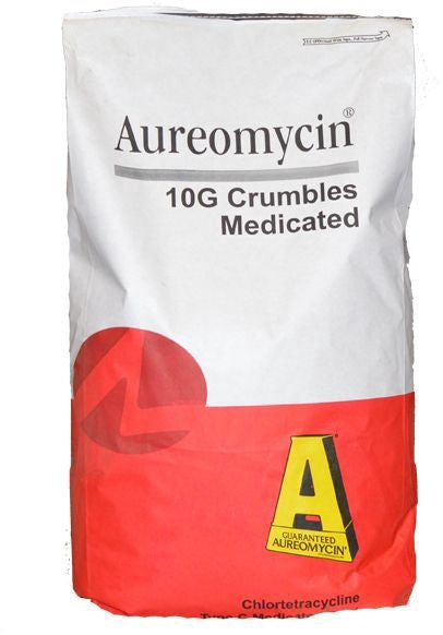 Aureomycin Crumbles 4 G 50 – Agcare Products