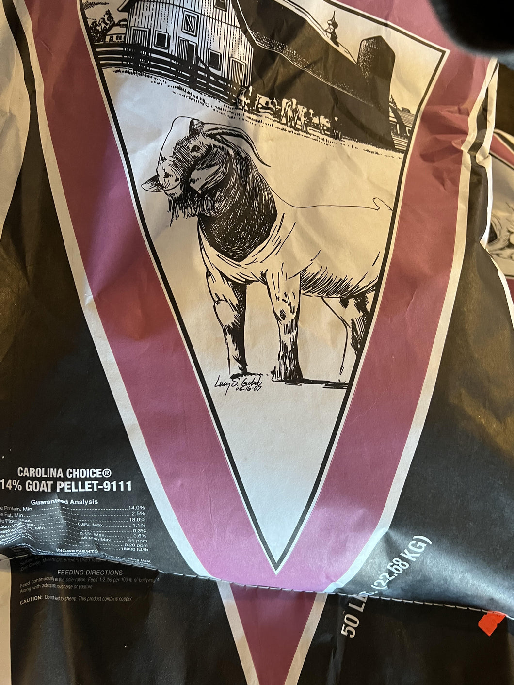 Goat Pellet 50 lb. – Agcare Products
