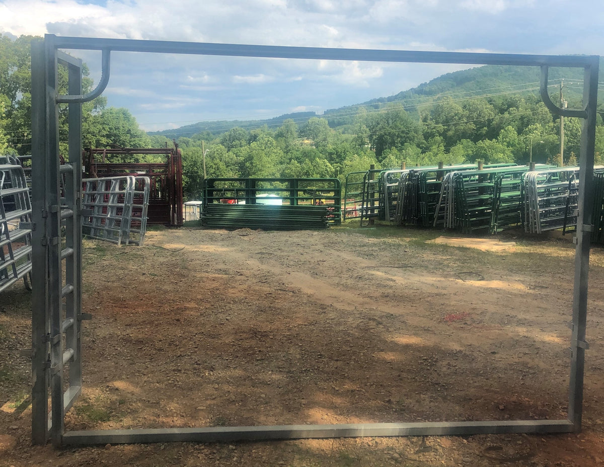 10' Galv Alley Frames – Agcare Products