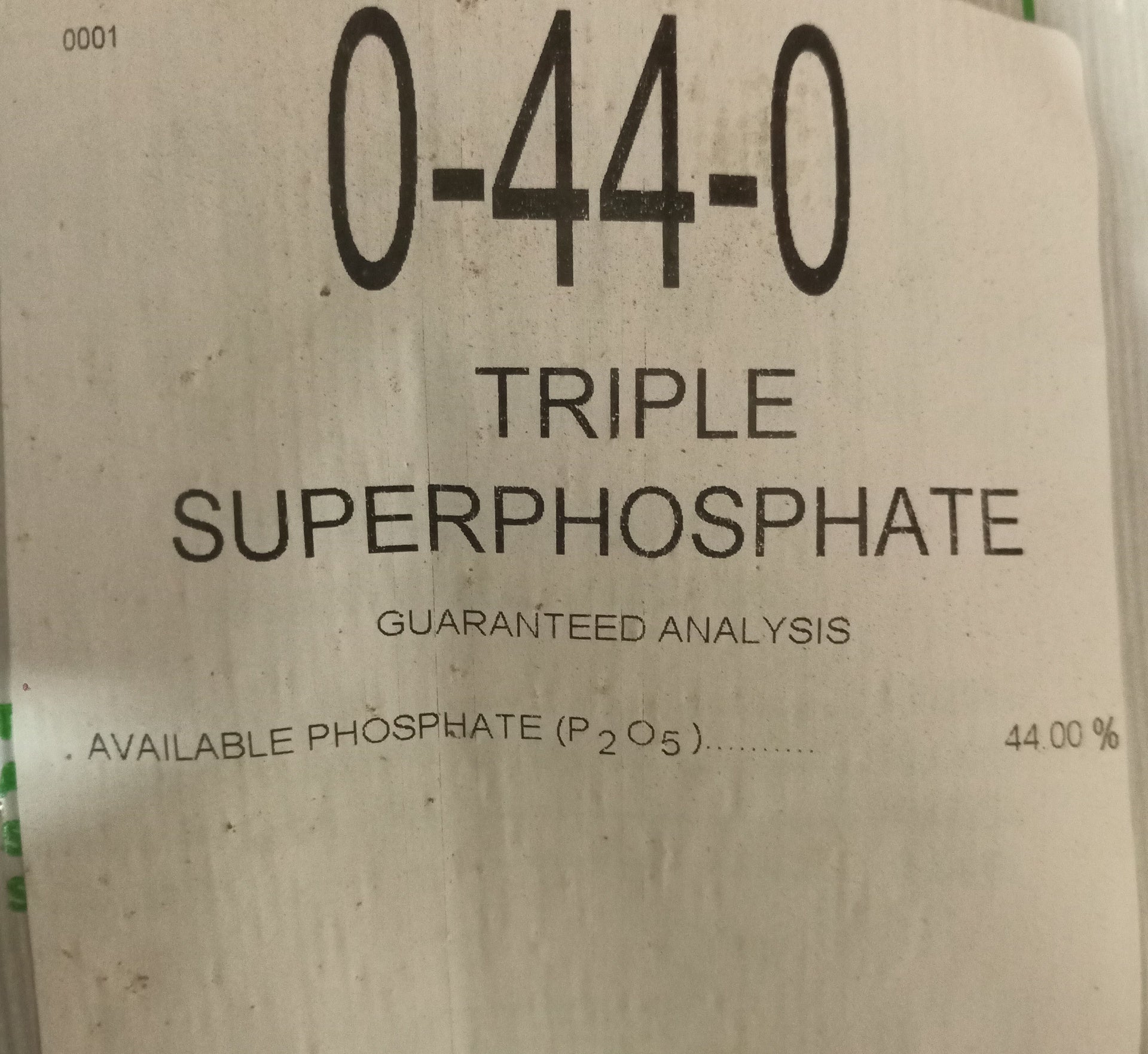0-45-0 Triple Superphosphate 50# bag – Agcare Products