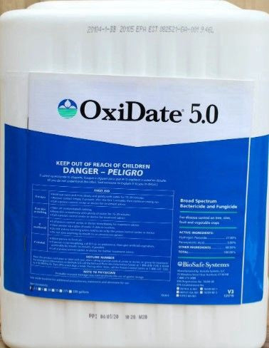 Oxidate 5.0 2.5 gal – Agcare Products