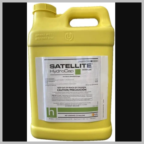 Satellite Hydrocap Replaces Prowl Herbicide 2.5 gal – Agcare Products