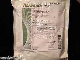 Acramite or Enervate EPA 91234-22, 50WS 1# 2x.5 Miticide EPA 70506-536 ...