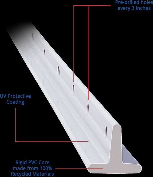 Timeless T Post 5x1.75 white – Agcare Products