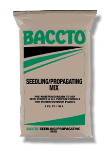 Baccto Propagation Seedling Germination Mix 2cf – Agcare Products