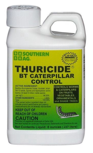 Bagworm and Caterpiller Insecticide Concentrate 8oz Spinosad – Agcare ...