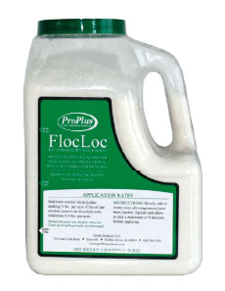 Tackifier FlocLoc 3 lb jug – Agcare Products