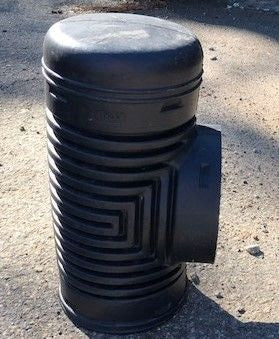 Culvert Tee 6" SW Cap 90 Elbow Blind Tile – Agcare Products