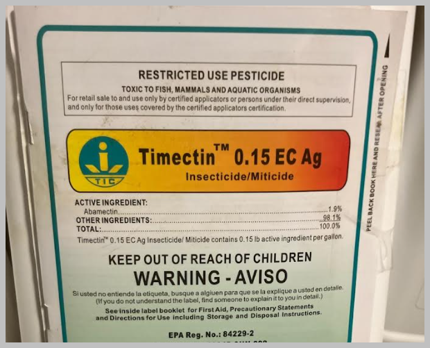 RUP AgMectin .15 EC Timectin 1 Gallon – Agcare Products