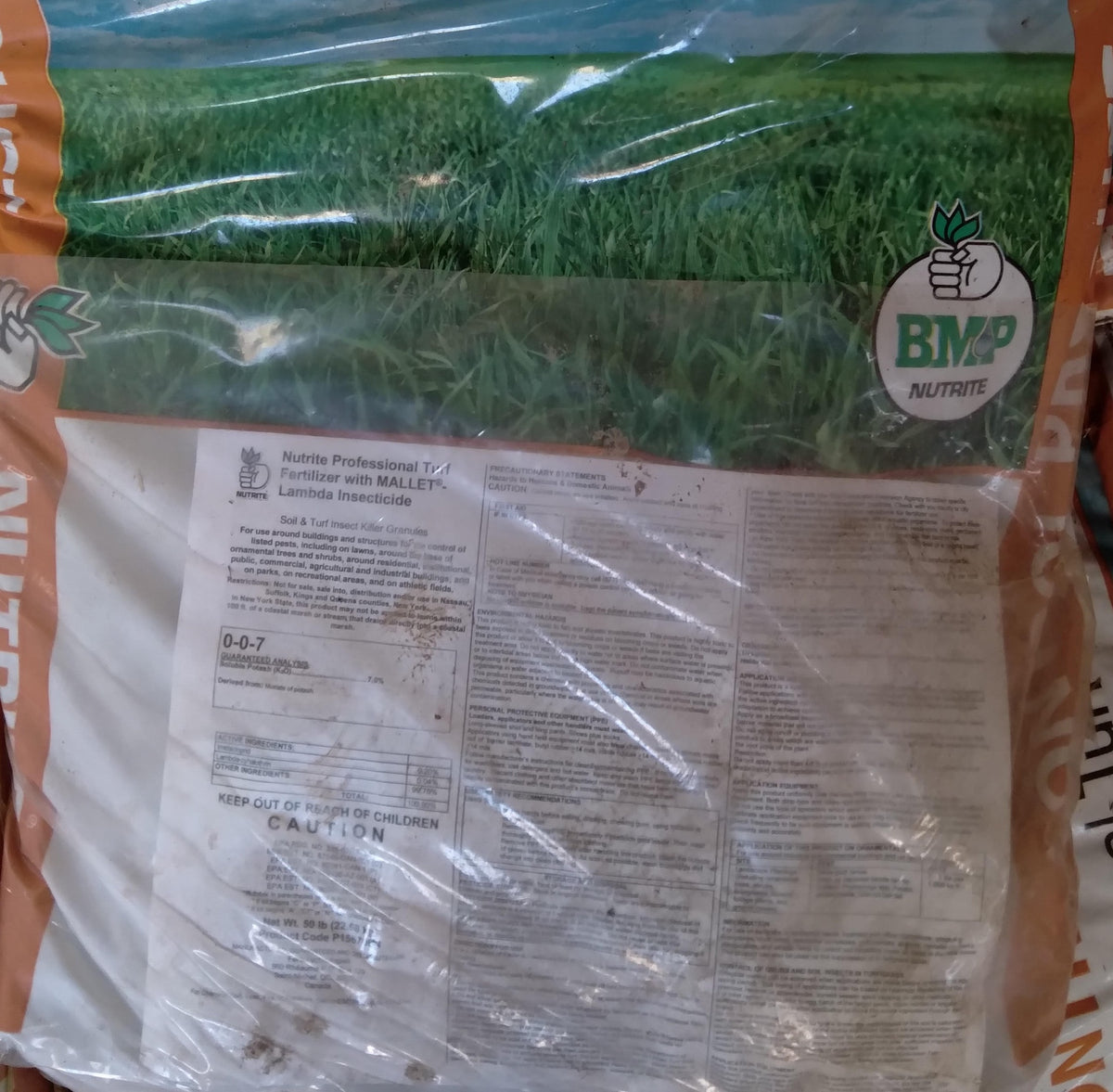 14-7-7 with .2% Merit Mallet 50# bag Insecticide – Agcare Products