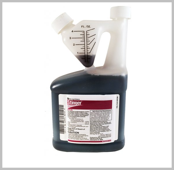 Stinger Herbicide quart 32 oz – Agcare Products
