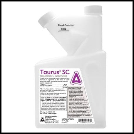 Taurus Termite Control Insecticide (Generic Termidor) 20 oz – Agcare ...