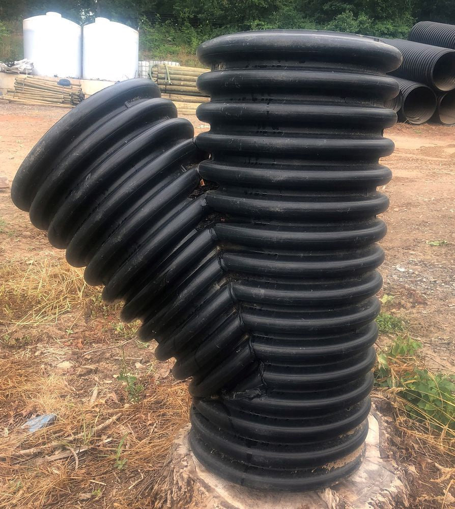 Culvert 18" DW WYE Y – Agcare Products
