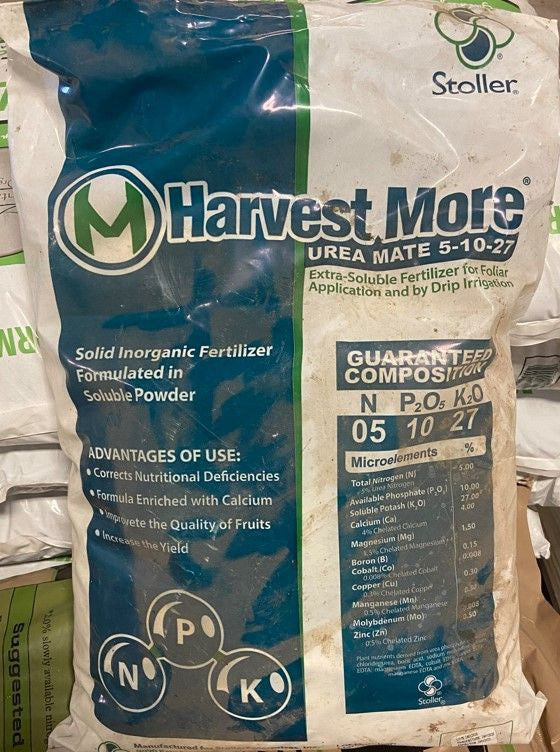Harvest More Urea 5-10-27 25# – Agcare Products
