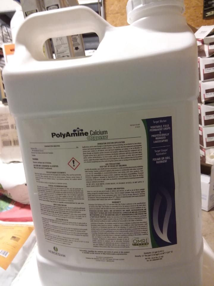 Polyamine Calcium Organic 2.5 g – Agcare Products