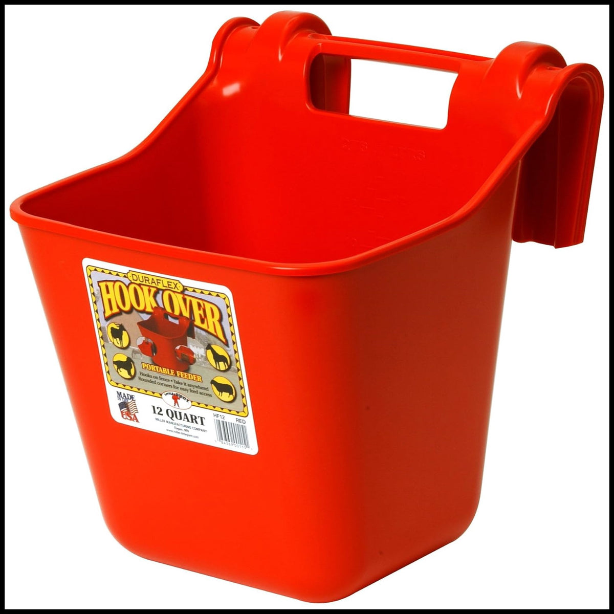 Hook Over Feeder 12 Quarts – Agcare Products