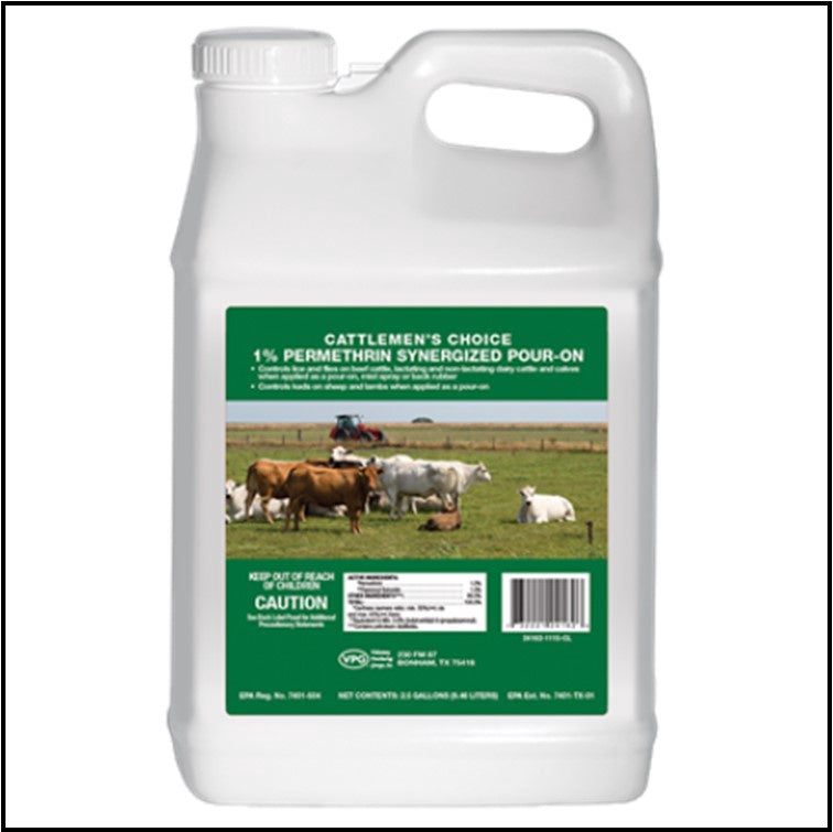 Cattlemen's Choice Synergized Pour On 1 Gal – Agcare Products