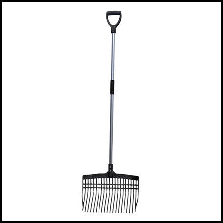Fork Stall Rake Aluminum Handle Tuff – Agcare Products
