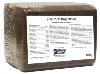 Hi Mag Pressed Block 33.3 pounds – Agcare Products