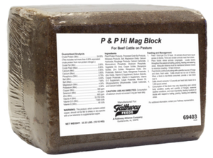 Hi Mag Pressed Block 33.3 pounds – Agcare Products