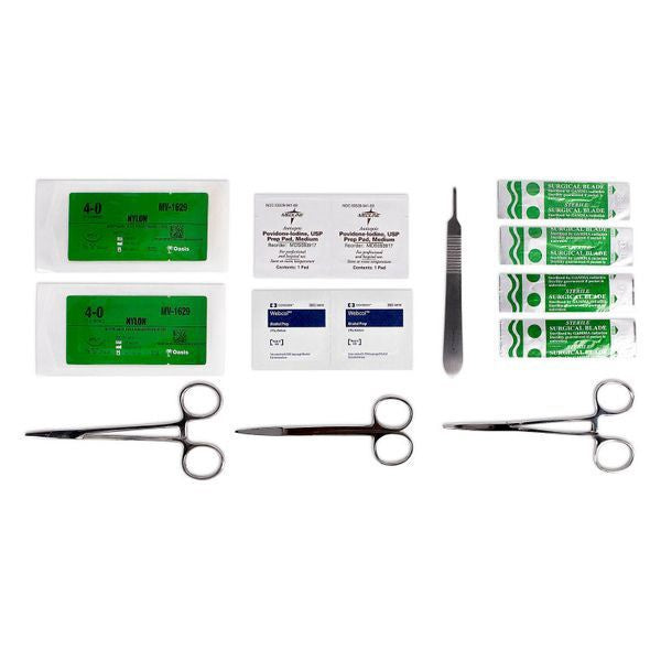 Surgical Kit Scapel and Suture – Agcare Products
