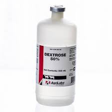Dextrose 50% 500cc – Agcare Products